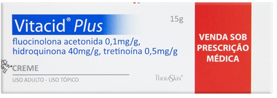 Vitacid Plus Creme 15g THERASKIN na Drogaria Cristal 24h